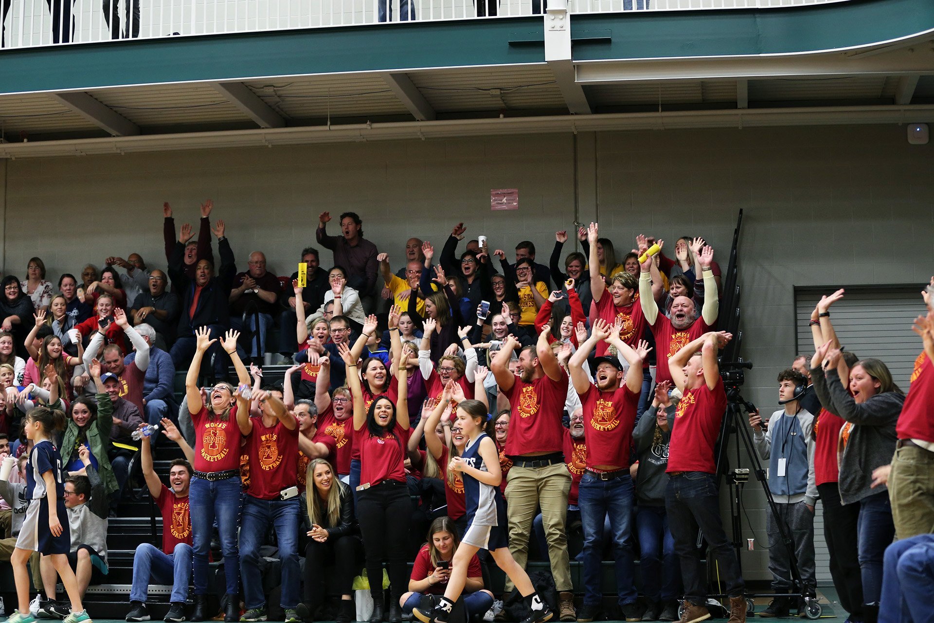Photo Essay: Iowa State's Bridget Carleton Returns to Chatham-Kent - ON ...