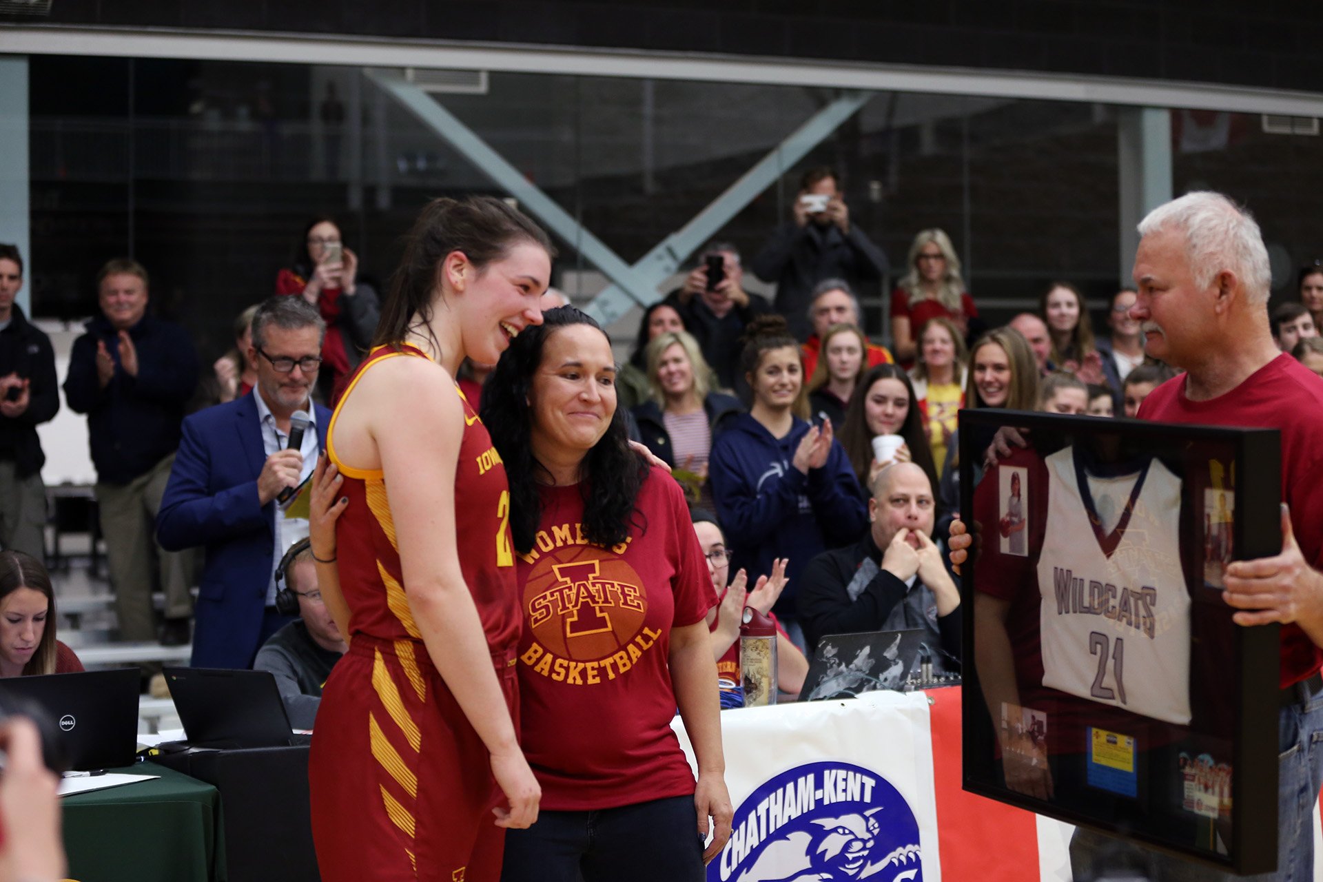 Photo Essay: Iowa State's Bridget Carleton Returns to Chatham-Kent - ON ...