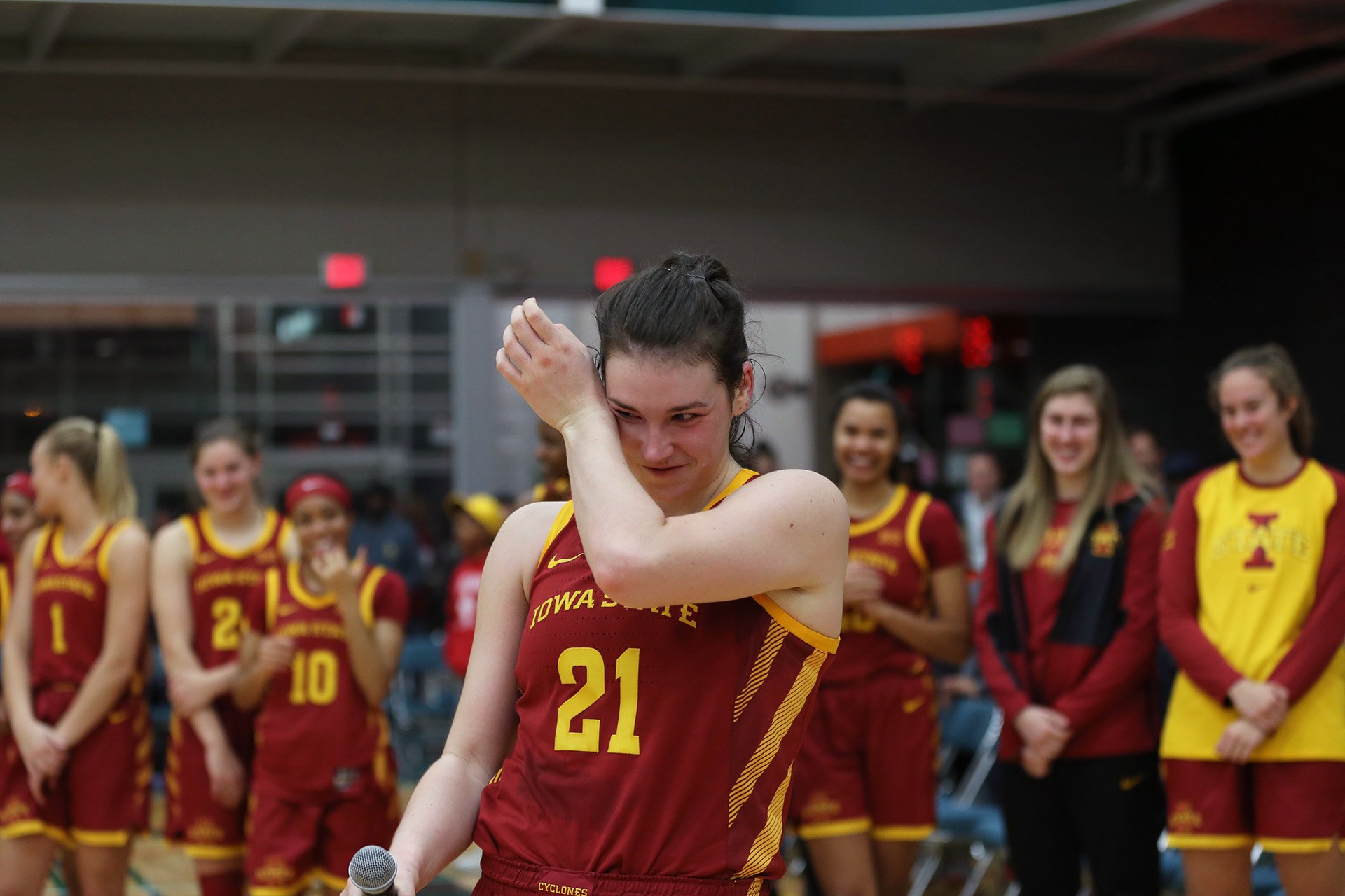 Photo Essay: Iowa State's Bridget Carleton Returns to Chatham-Kent - ON ...