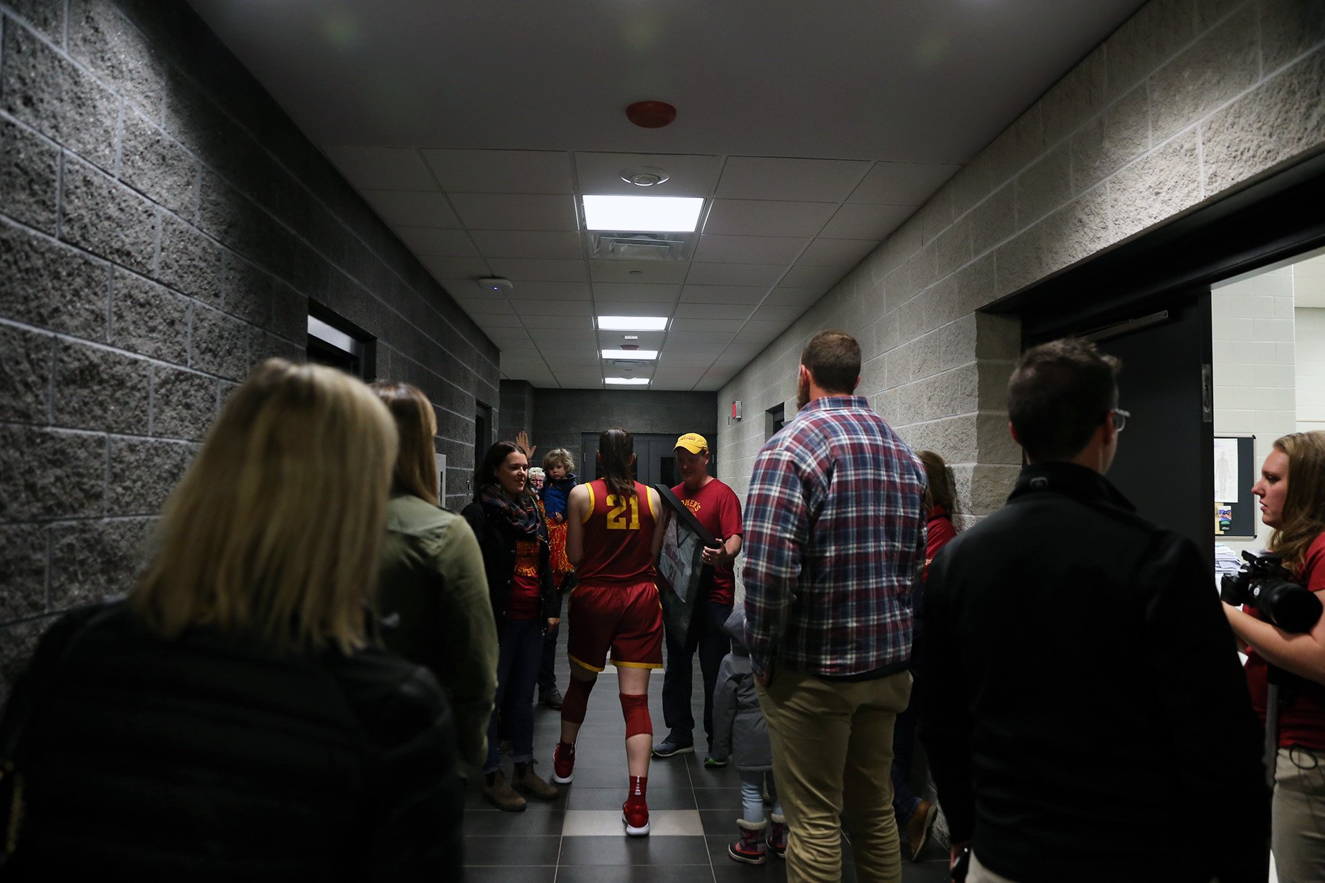 Photo Essay: Iowa State's Bridget Carleton Returns to Chatham-Kent - ON ...
