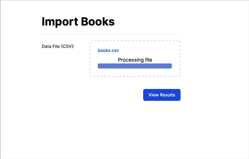 Displaying Progress in a Long Running Background Job using HOTWire • Blogging On Rails