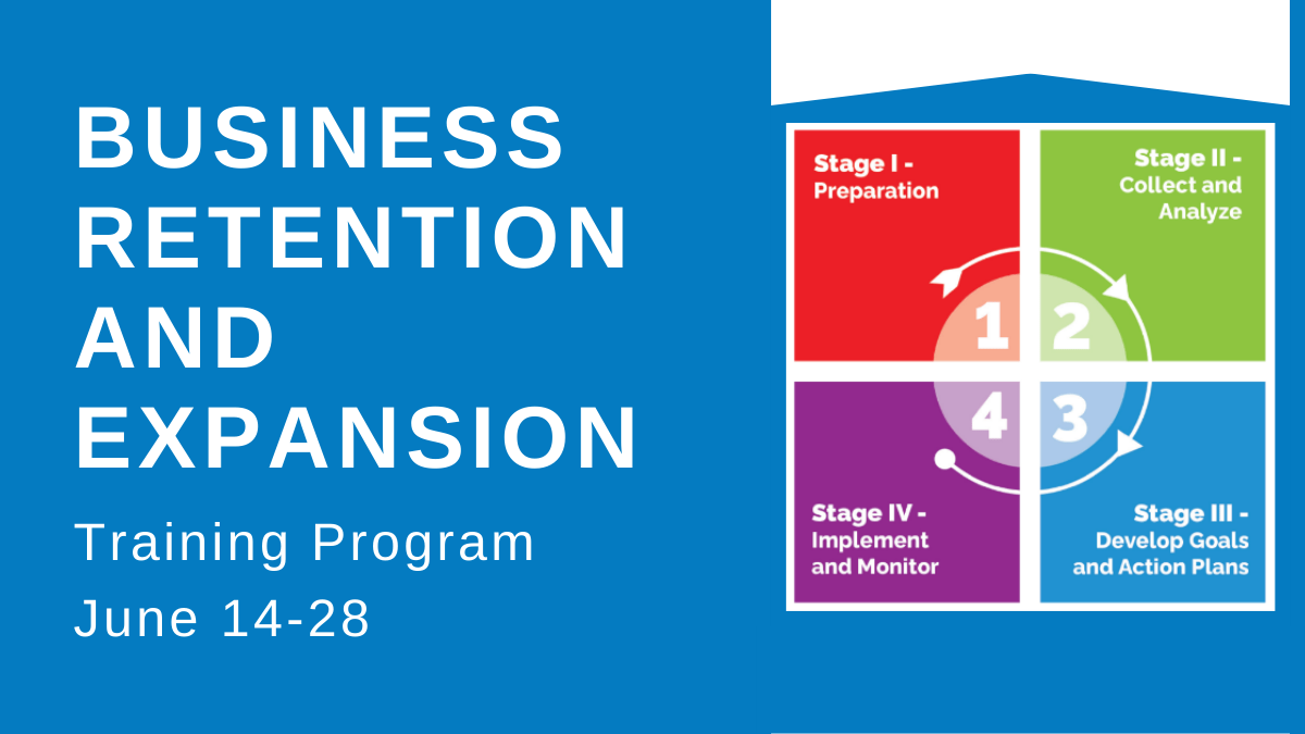 Business Retention and Expansion Training Program