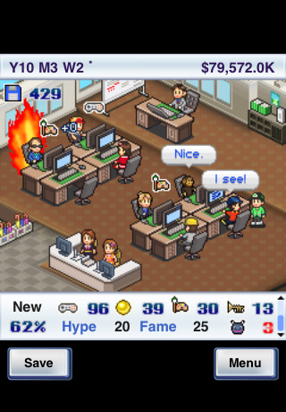 Game Dev Story - On Serious Games