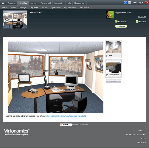 Virtonomics: Economy Simulator - On Serious Games