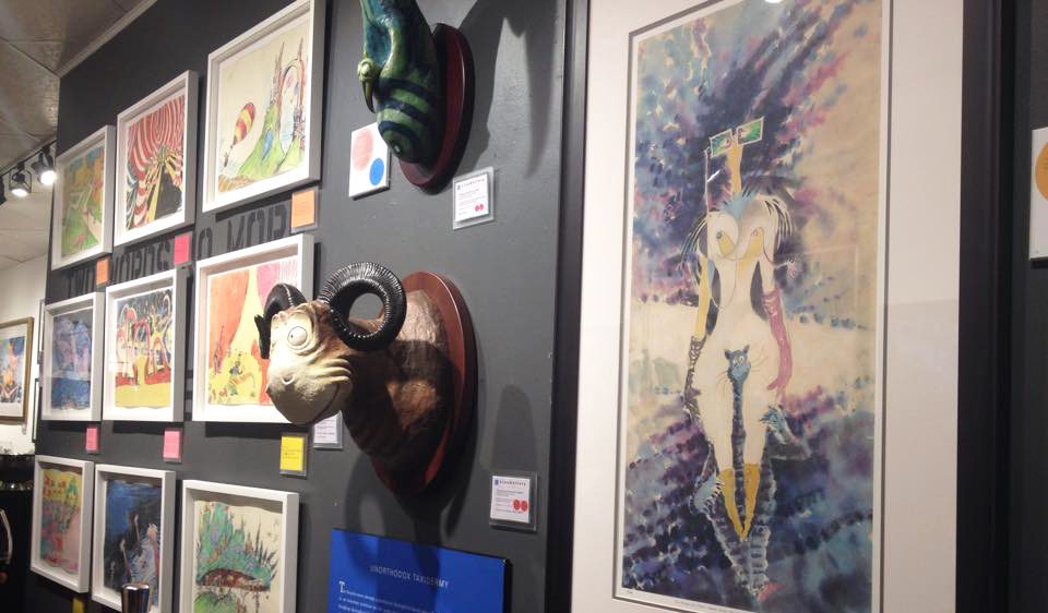 Exhibit Review: Dr. Seuss at the Liss Gallery – On the Danforth