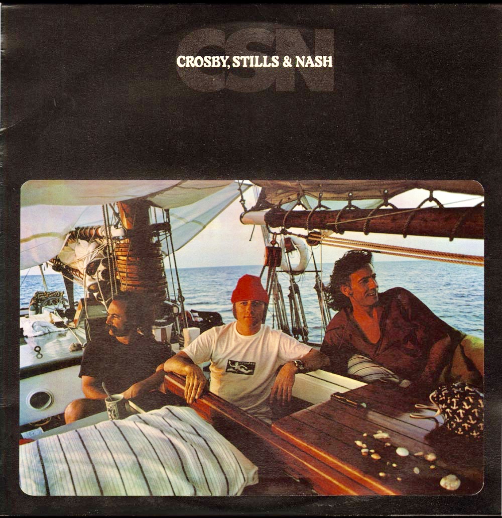 CSN “The Reunion” 1977 – On The Records