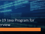 Interview Program Java Onurdesk