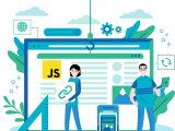 Javascript Web Application Development Services Onviqa