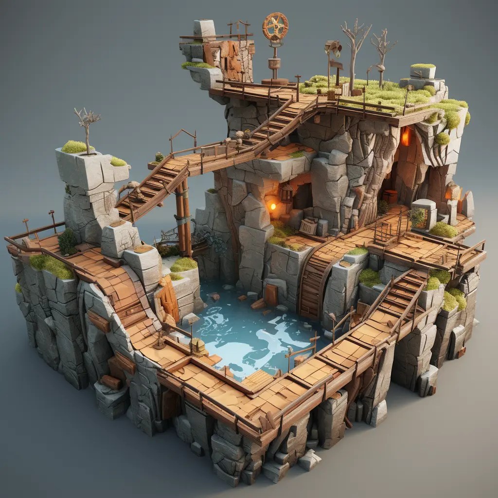 Examples of Midjouney 3D modeling prompts to try now - Oollecode