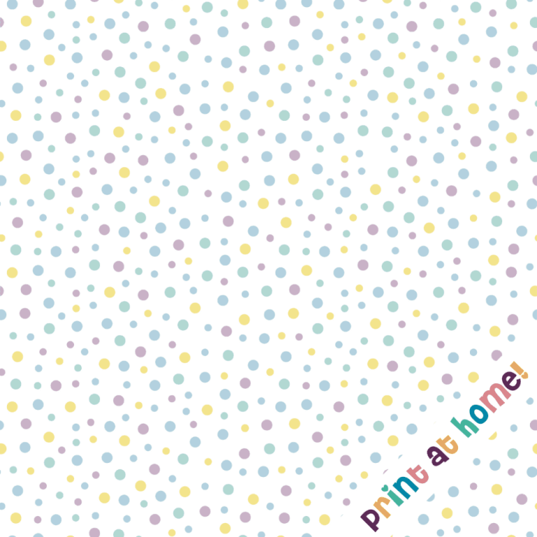 Hello Spring – Patterned Paper Printables – Digital Download - Oops a ...