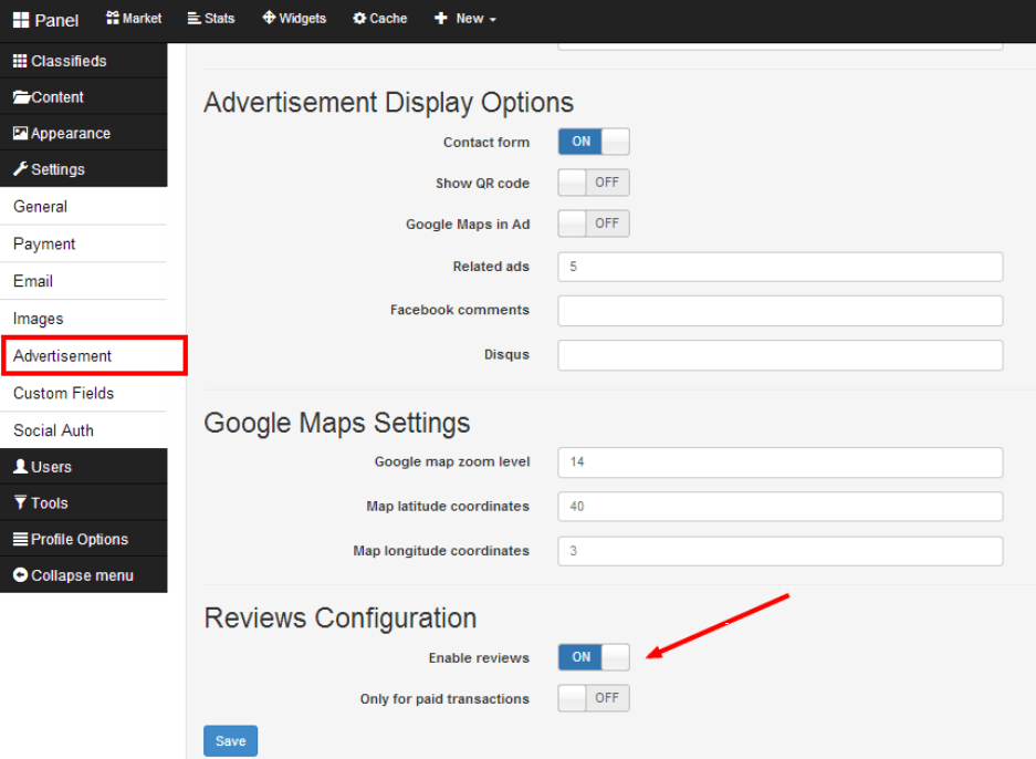 How the Review System Works? - Open Classifieds