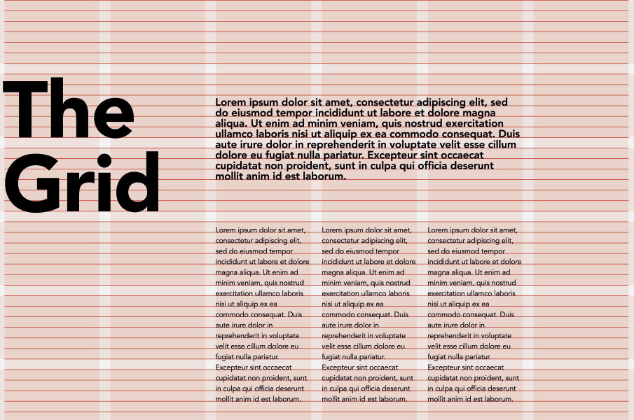 Swiss Design Grid System
