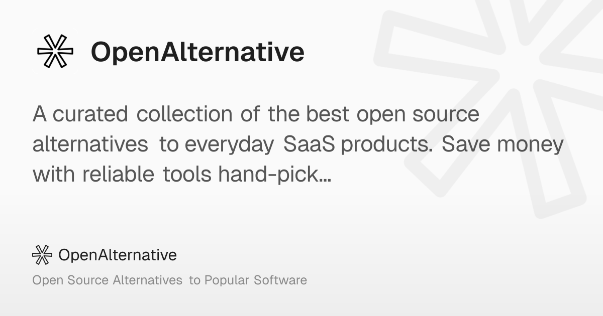 6 Best Open Source Github Alternatives In 2025 Openalternative
