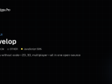 Gdevelop Open Source No Code Game Engine For 2d 3d Games