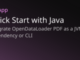 Quick Start With Java