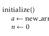 2 1 Arraystack Fast Stack Operations Using An Array