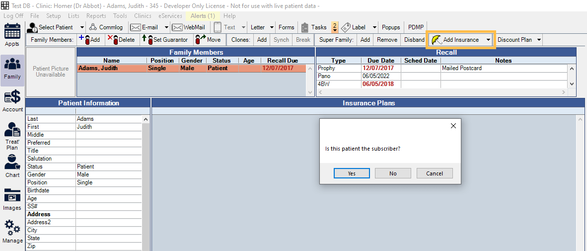 How to Process Insurance Plan Changes - Open Dental Blog