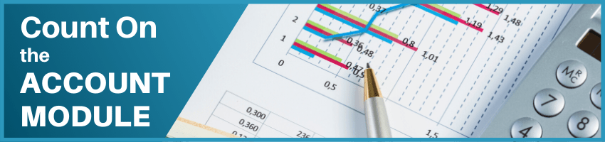 Count On the Account Module - Open Dental Blog