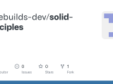Github Codebuilds Dev Solid Principles