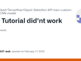 Tutorial Did Nt Work Issue 24 Tannergilbert Tensorflow Object