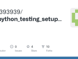 Github Kaw393939 Git Python Testing Setup Homework