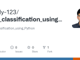 Github Reddy 123 Text Classification Using Python Text