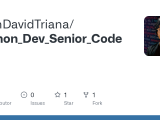 Github Juandavidtriana Python Dev Senior Code