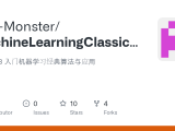 Github Sea Monster Machinelearningclassicalgorithm Python 3