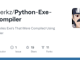 Python Exe Decompiler Decompile Py At Main Itsmerkz Python Exe
