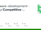 Github Software Development Study Competitive Programming
