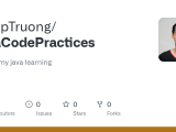 Github Thieptruong Javacodepractices Just For My Java Learning