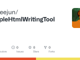 Github Liaoleejun Simplehtmlwritingtool