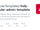 Github Angulartemplates Fully Angular Admin Template рџ ґfully