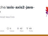 Github Apache Axis Axis2 Java Core Apache Axis2 Java Core