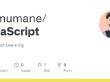 Github Somumane Javascript Javascript Learning
