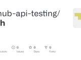 Github Github Api Testing Blah