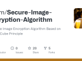 Github Pk4m Secure Image Encryption Algorithm A Secure Image