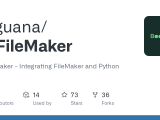Github Aeguana Pyfilemaker Pyfilemaker Integrating Filemaker And