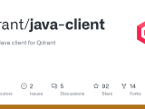 Github Qdrant Java Client Official Java Client For Qdrant