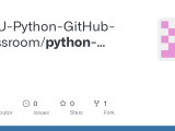 Github Urfu Python Github Classroom Python Assignment Template