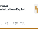 Github Njfox Java Deserialization Exploit