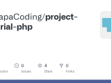Github Kenapacoding Project Tutorial Php