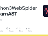 Github Python3webspider Learnast Ast Demo