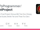 Github Thepyprogrammer Mbotproject Cg1111a Final Project Group 6b
