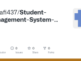 Github Skrafi437 Student Management System Using Java Sql