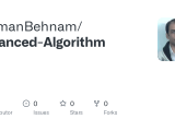Github Paymanbehnam Advanced Algorithm