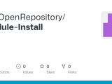 Github Theopenrepository Module Install