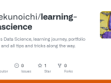 Github Codekunoichi Learning Datascience All Things Data Science