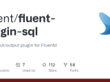 Github Fluent Fluent Plugin Sql Sql Input Output Plugin For Fluentd