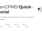Github Opencpmd Quick Tutorial A Not So Random Walk Across The